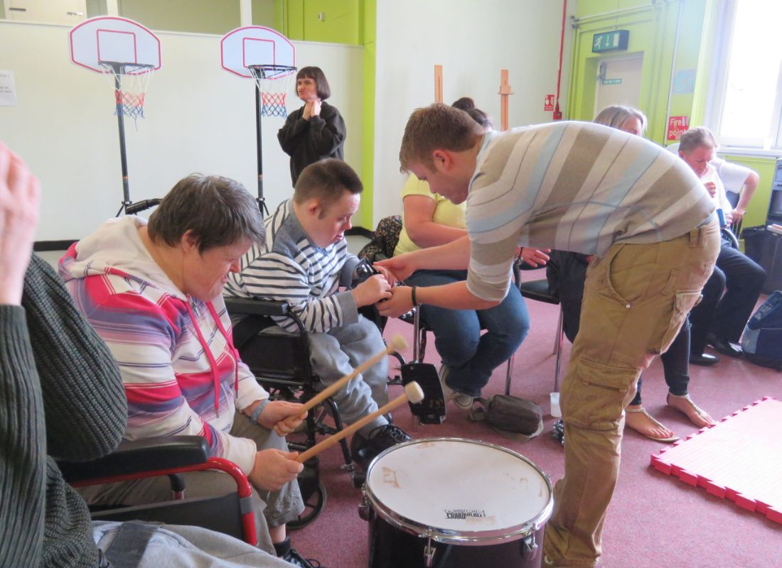 Group/ Center Activities – Better You Healthcare